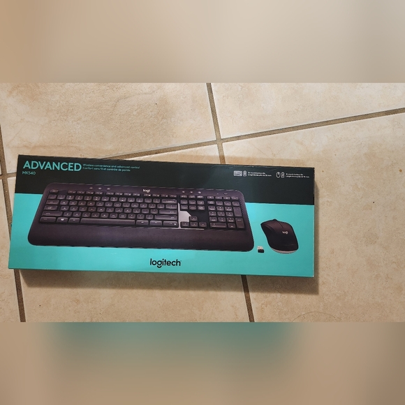 Logitech | Computers, Laptops & Parts | Logitech Mk54 Advanced Wireless ...